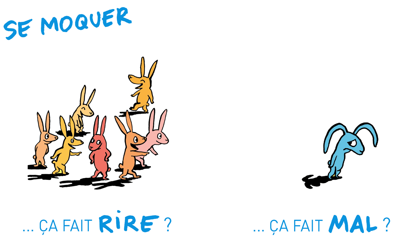 Se moquer, ça fait rire ou ça fait mal ? - Le blog de l'école Vincent Séry