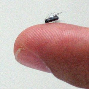 Un micro robot : VIROB ;) - Les robots médicaux