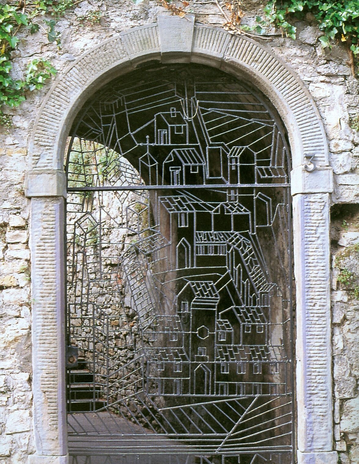 Quand le fer forgé devient tableau - Le blog de writings2