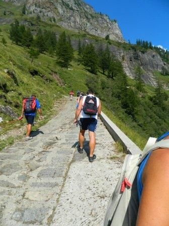Da Ponte Campo (Varzo, San Domenico) all'Alpe Veglia (Rifugio CAI di ...