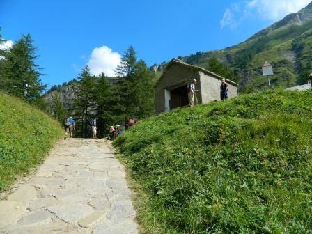 Da Ponte Campo (Varzo, San Domenico) all'Alpe Veglia (Rifugio CAI di ...
