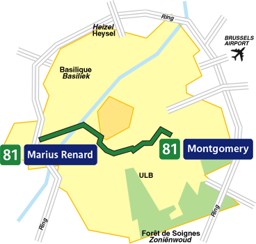 Tram ligne 81 - Le blog de julien-stib (passioné des transports en commun)