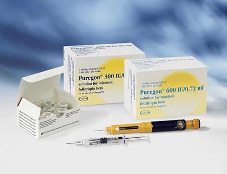 Les différents traitement gynécologique PUREGON - Le blog de la cigogne 51