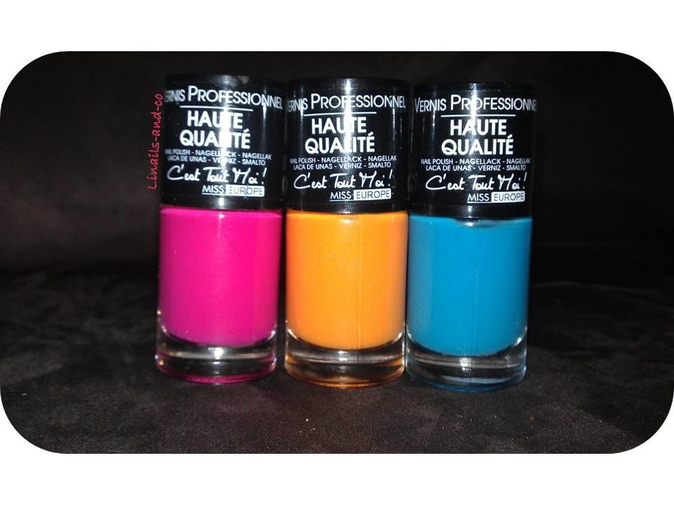 Mes achats de janvier - linails-and-co