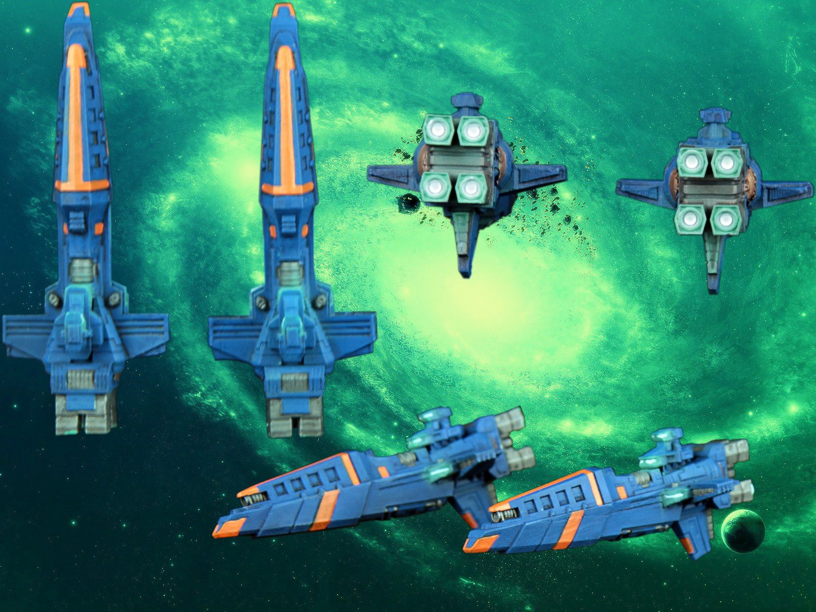 Flotte Zenian - Desmoniak999