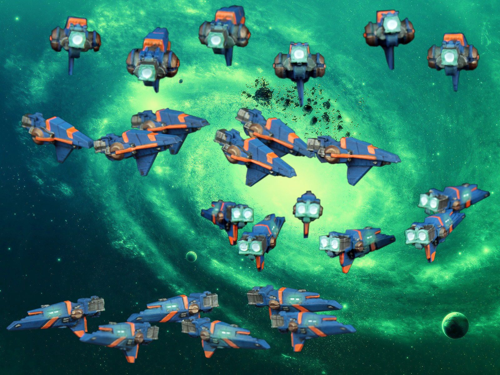 Flotte Zenian - Desmoniak999