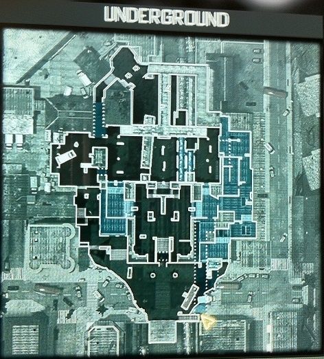 Les maps - MW3