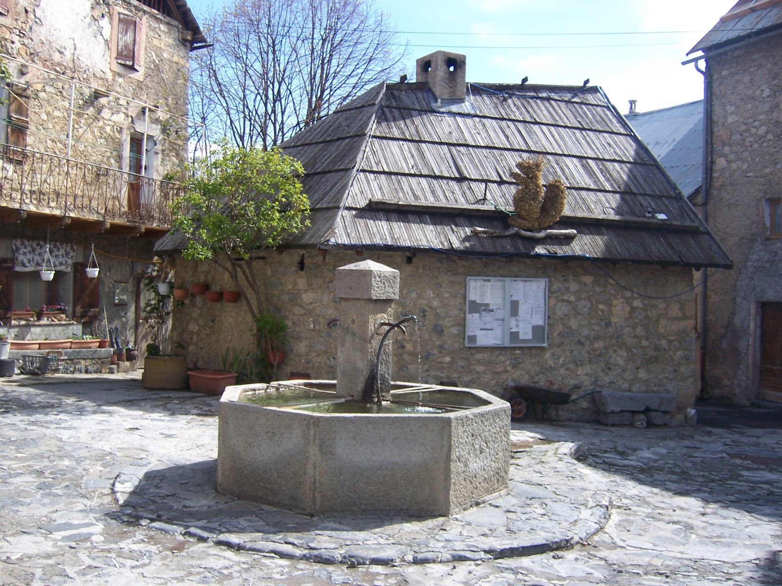 Dimanche 22 avril, Péone - Le blog de Jean-Luc