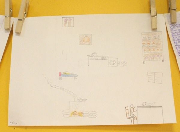 EXPO 6°2 : Posters "Granny's home". - CLASSROOM 208