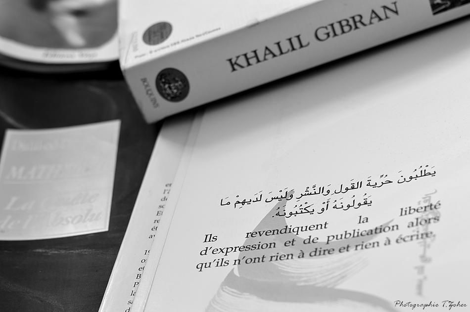 Ils revendiquent la liberté d’expression... - Ma quête du soi et du non ...