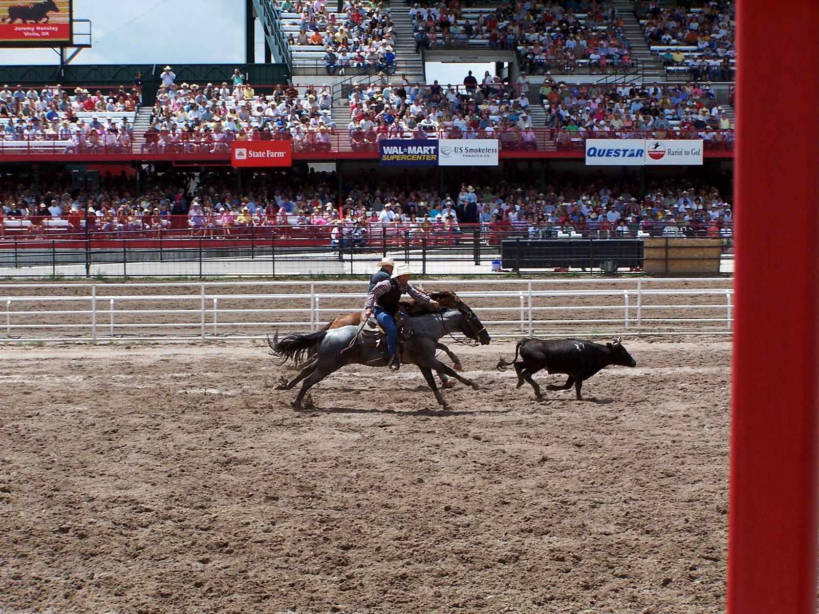 Cheyenne Frontier Days (Wyoming). "Le Rodéo" - made-in-united-states-of ...