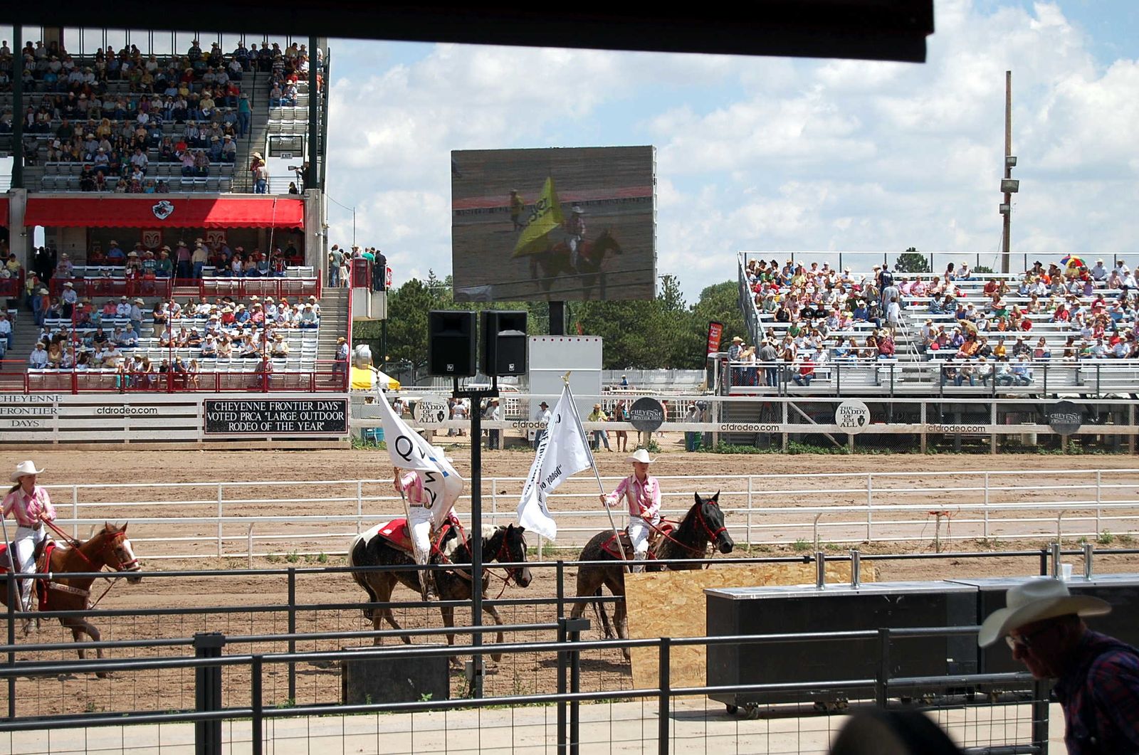 Cheyenne Frontier Days (Wyoming). "Le Rodéo" - made-in-united-states-of ...