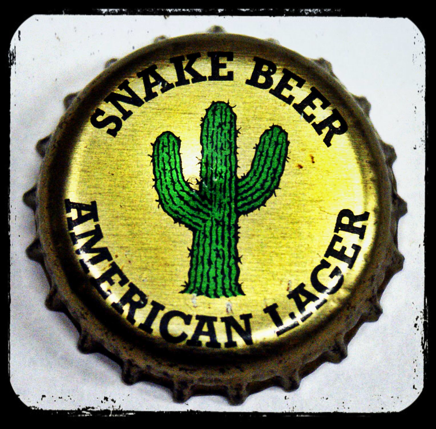 Ma collection de capsules de bières. - made-in-united-states-of-america