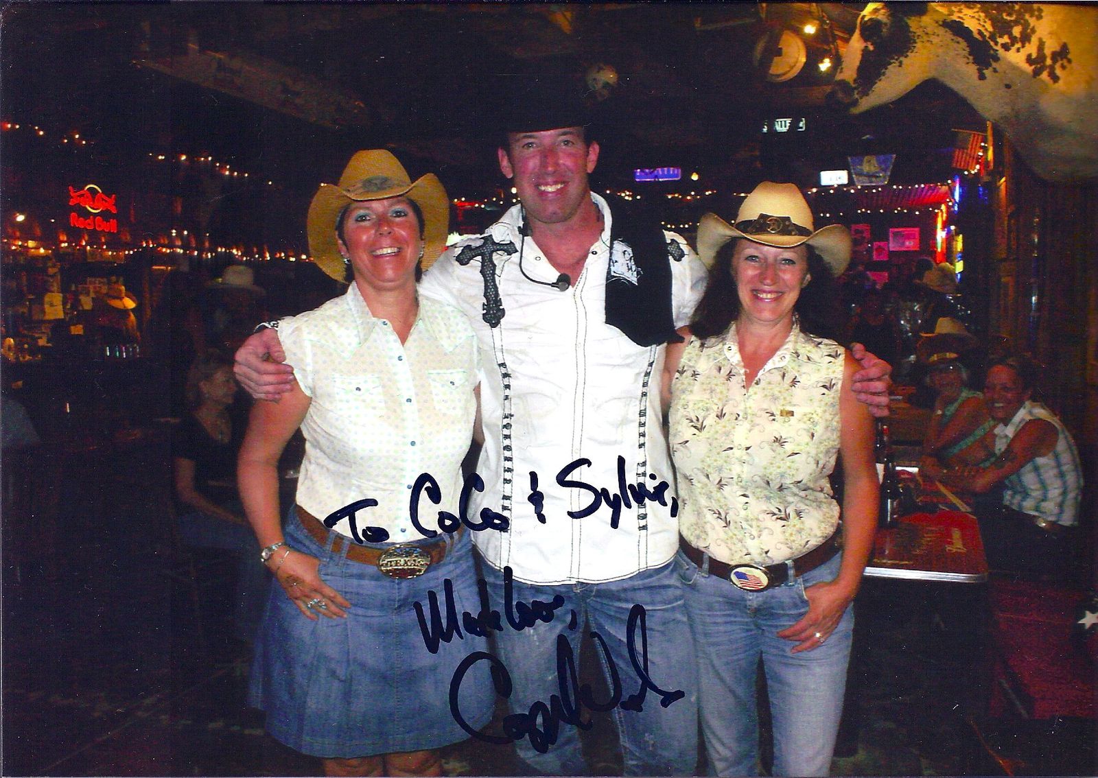 CONCERT DE COOPER WADE BANDERA TEXAS. - made-in-united-states-of-america