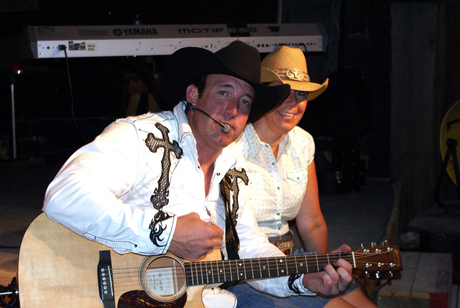 CONCERT DE COOPER WADE BANDERA TEXAS. - made-in-united-states-of-america