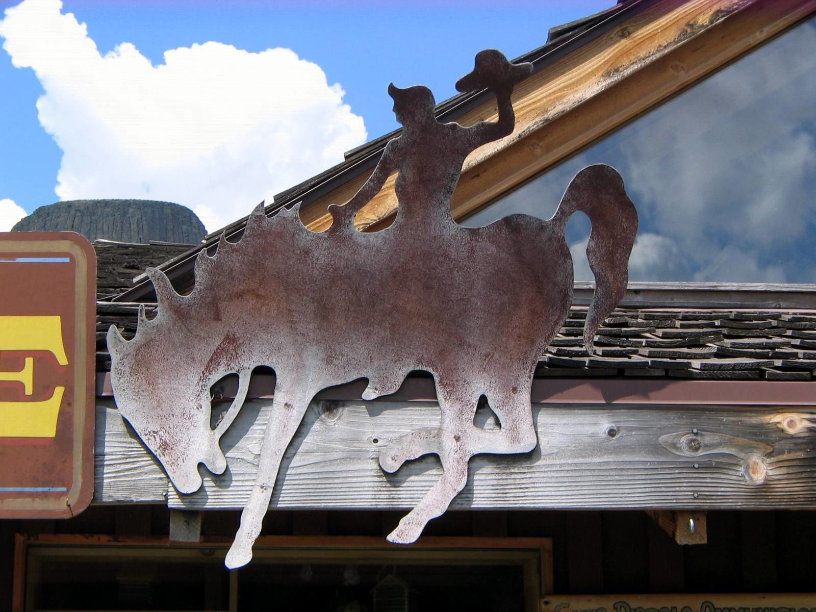 Devils Tower : Hulett, Wyoming - made-in-united-states-of-america