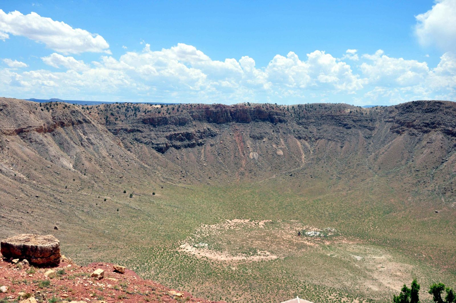 Meteor Crater "Arizona" - made-in-united-states-of-america