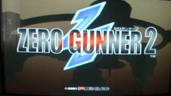 ZERO GUNNER 2 (Dreamcast ; 2001) - Retrogaming- Retro Playing Generation