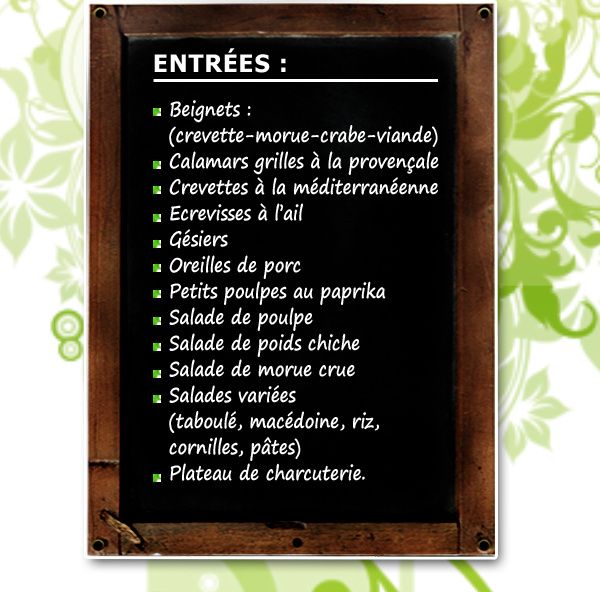 TRAITEUR - Les Délices du Portugal-60330 - Plessis Belleville.