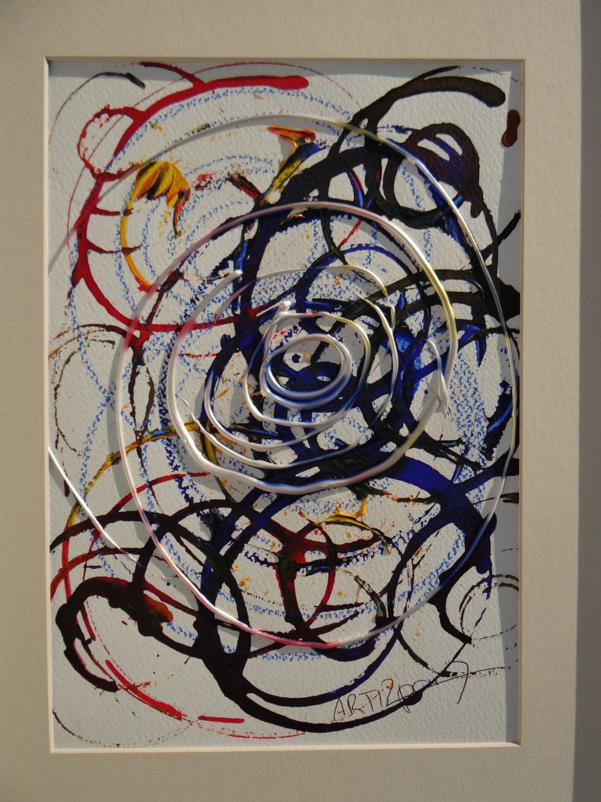 Les ronds - ARTIZE - artiste peintre