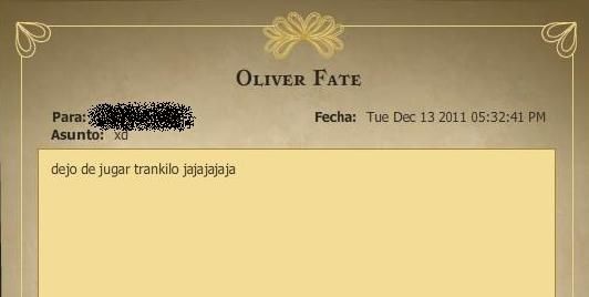 Oliver se rinde - Mi vida en Anaconda