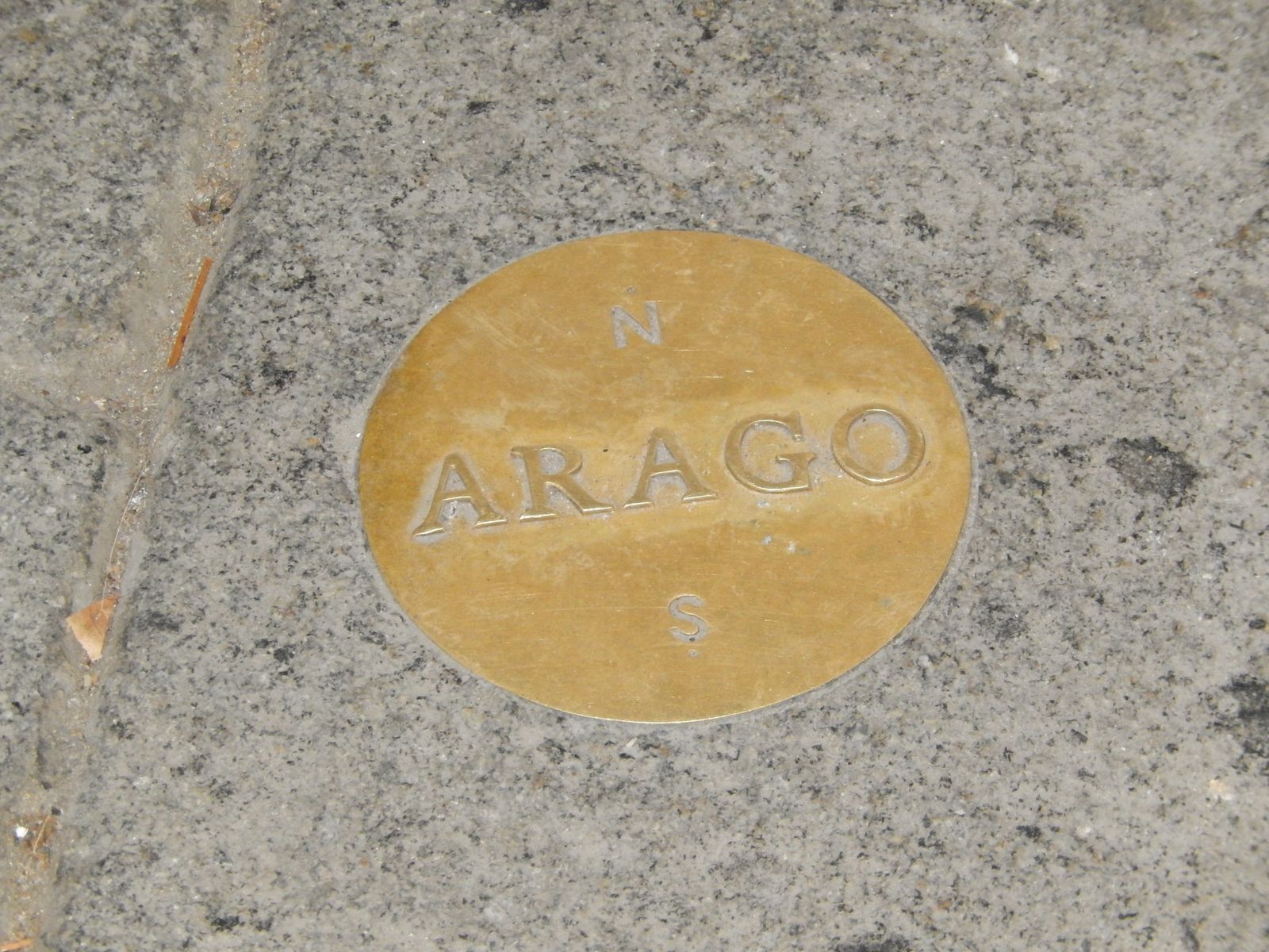 Paris - Médaillons d'Arago