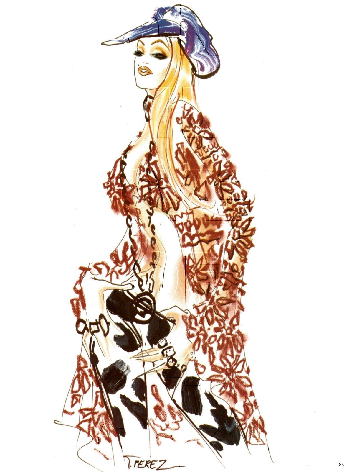 The Photoshoot of the Week : Madonna by Steven Meisel for Vogue US ...