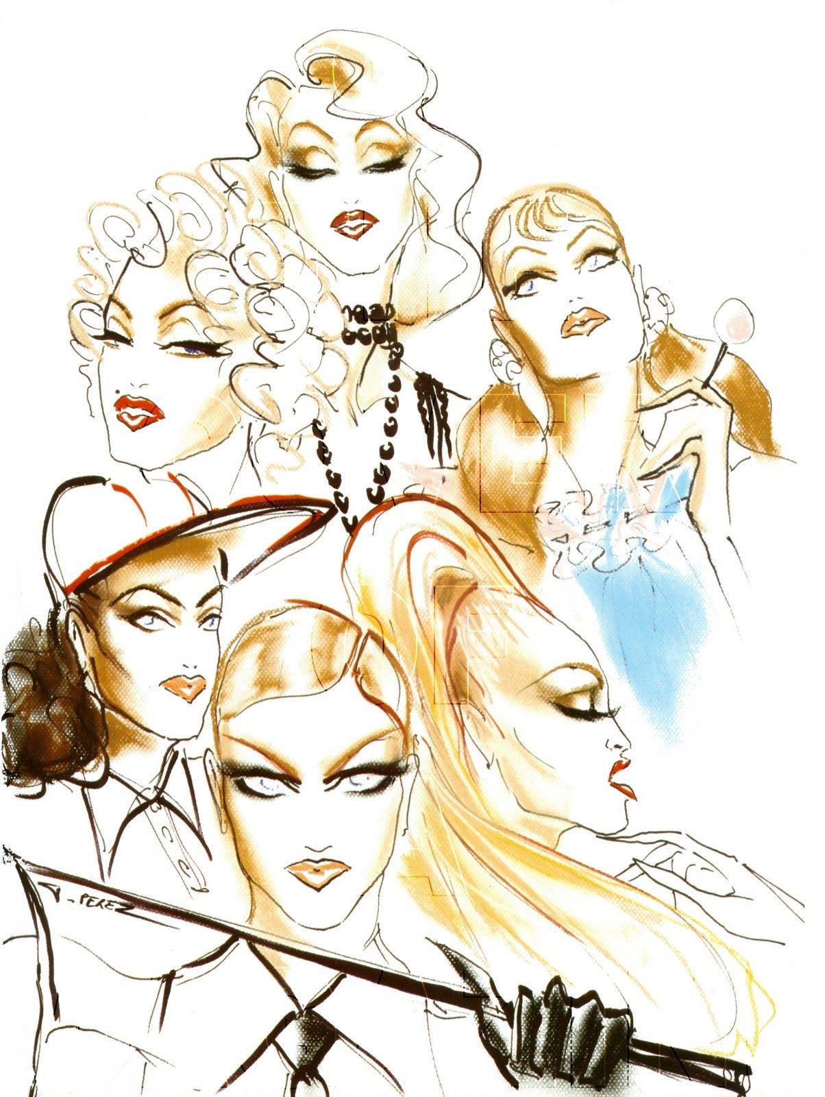 The Photoshoot of the Week : Madonna by Steven Meisel for Vogue US ...