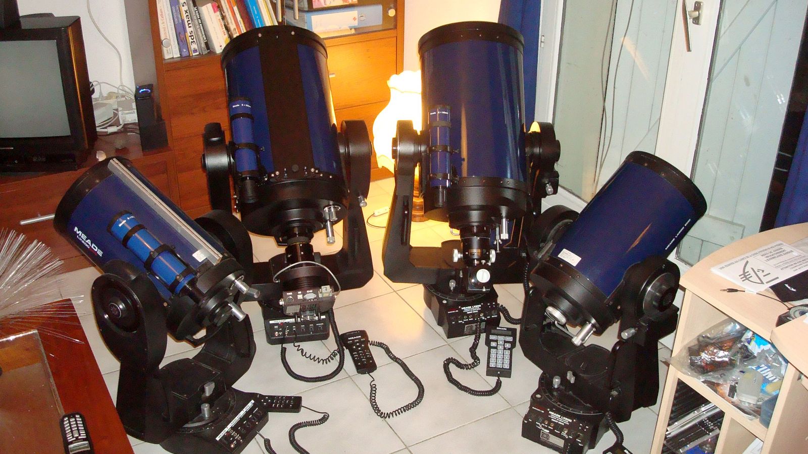 28- Meade LX 200 Classic EMC Réparation (LX200 repair) - Lightbridge ...