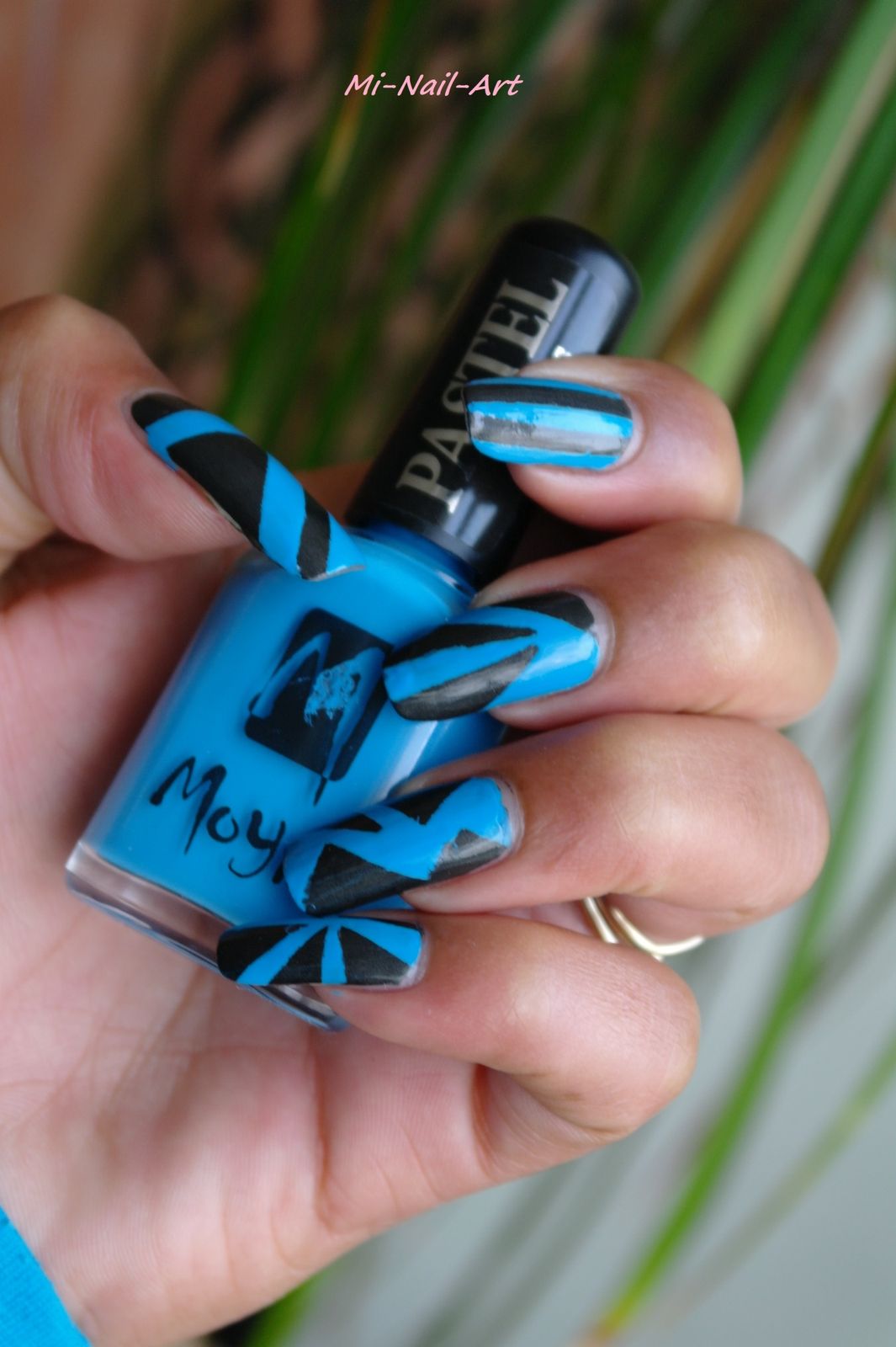 Essai méthode Pshiiit - Mi-Nail-Art