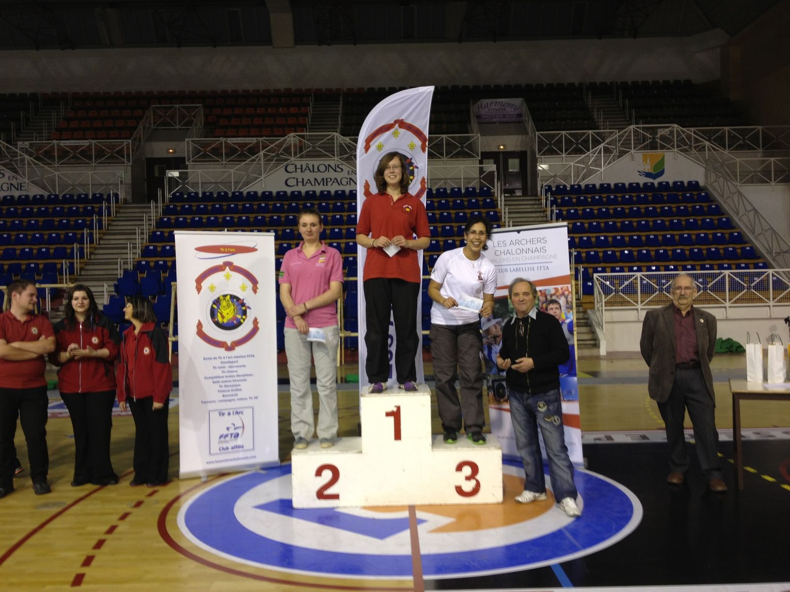 Le Staff GL Archerie brille à Chalons en Champagne - Le blog de GL Archerie