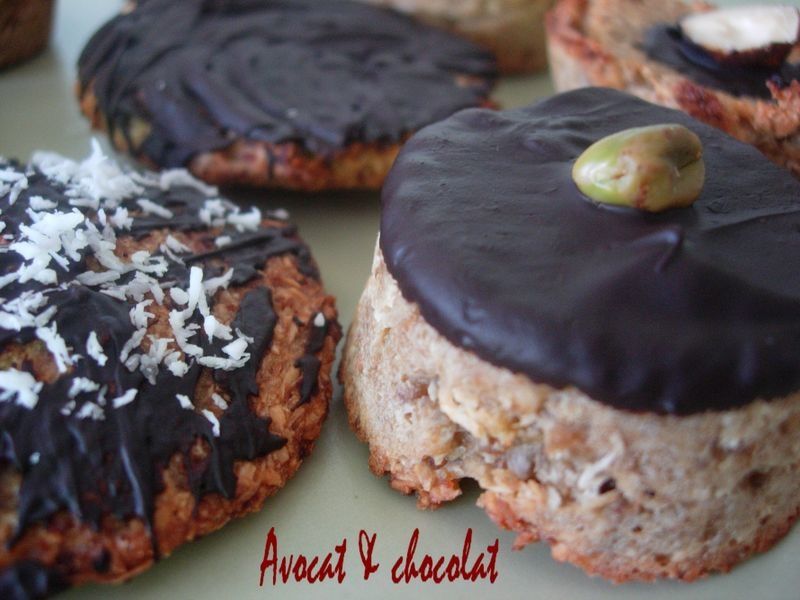 **Rochers coco allégés en bouchées coco-chataîgne-chocolat** - Avocat ...