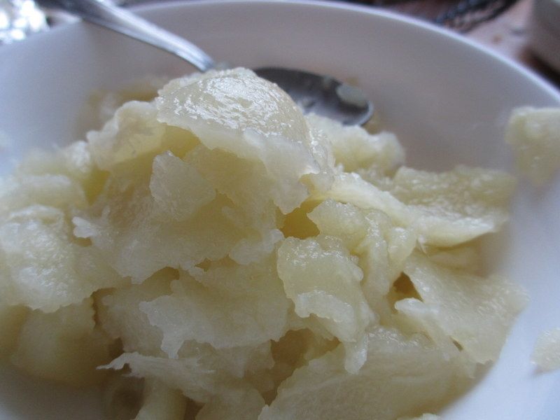 Gratin de chouchoux "bien dans sa peau" - DOUCEURS VANILLE la cuisine ...