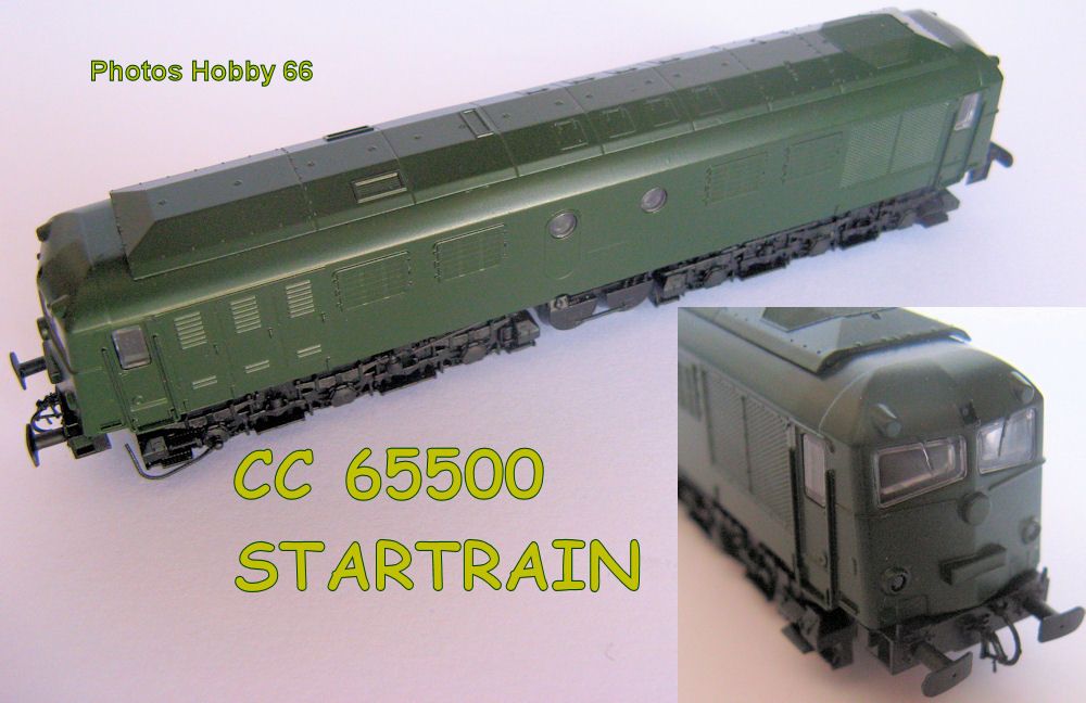 Startrain - Premières photos de la 65500 - Le blog de blog-afan