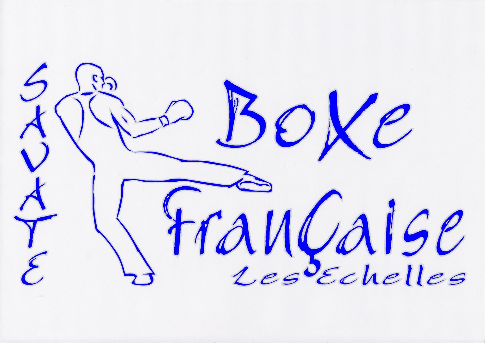 logo club de savate boxe française - Le blog de julien-craftsman