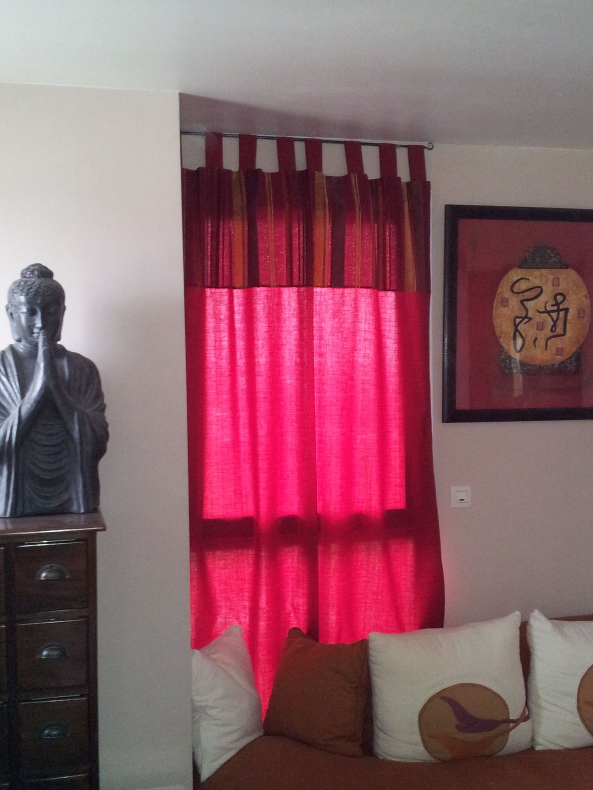 Un peu de chaleur dans le salon ! - C-CREALINE FABRICS...