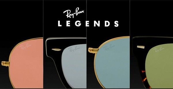 Ray-Ban célèbre ses 75 ans avec sa nouvelle collection Legends ...