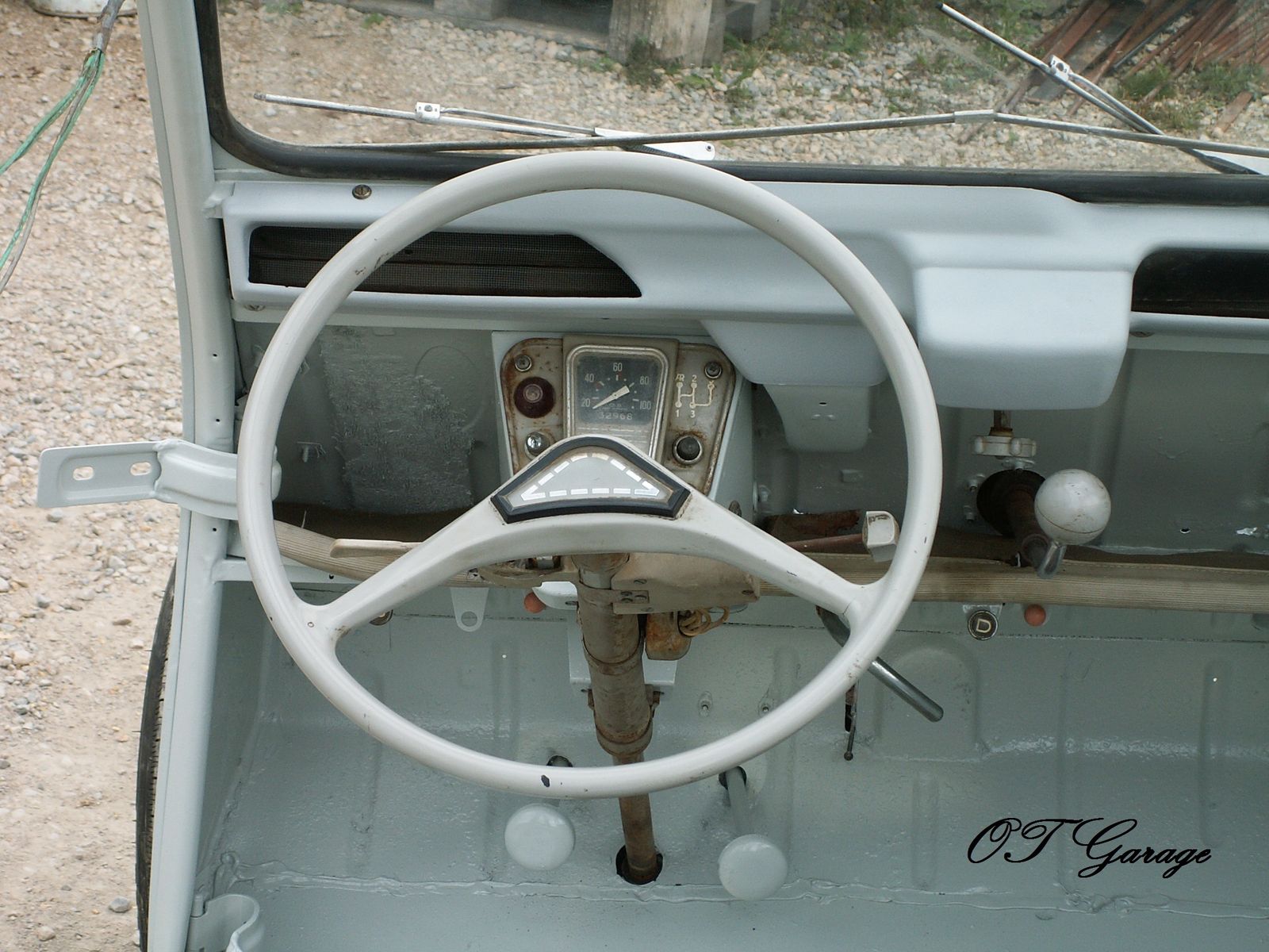 citroen 2cv azam 1966