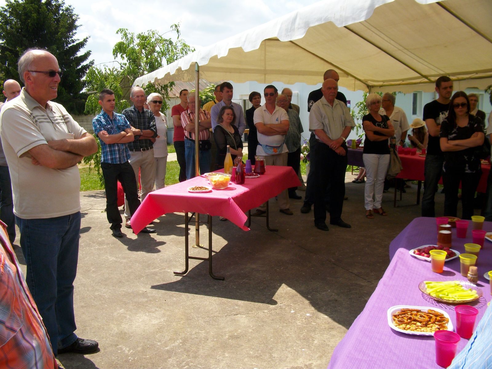 CAMPAGNE DE JEAN-YVES LE DEAUT A OLLEY - OPINIONS - Pour un dialogue ...