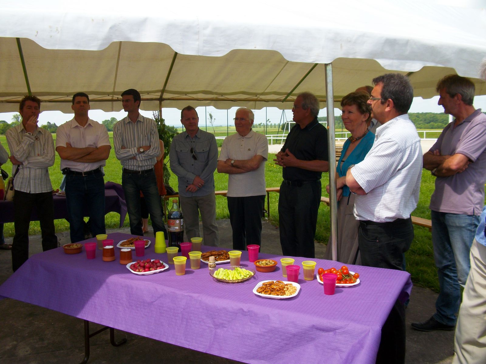 CAMPAGNE DE JEAN-YVES LE DEAUT A OLLEY - OPINIONS - Pour un dialogue ...