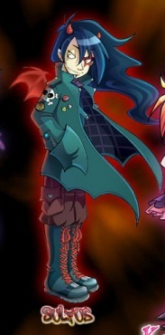 Personnages - La pemière version d'Angel's Friends