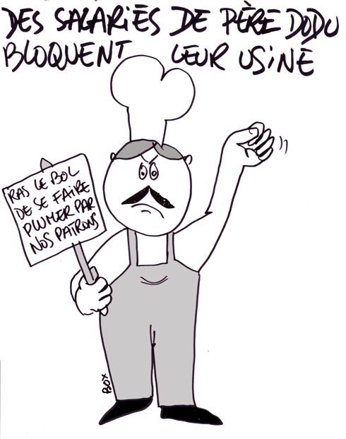 Père Dodu - DESSINS DE BOX