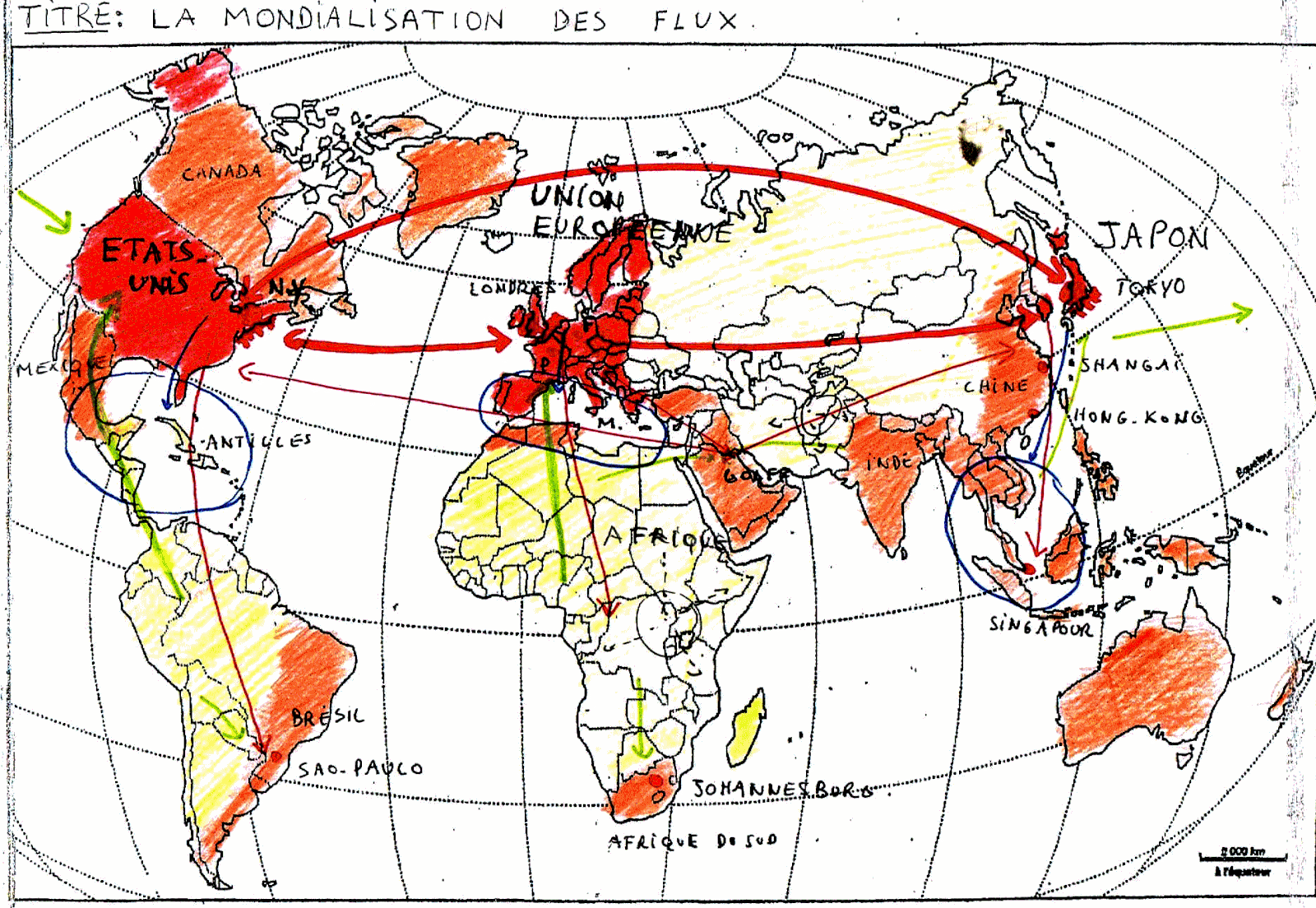 Mondialisation - ericdarrasse
