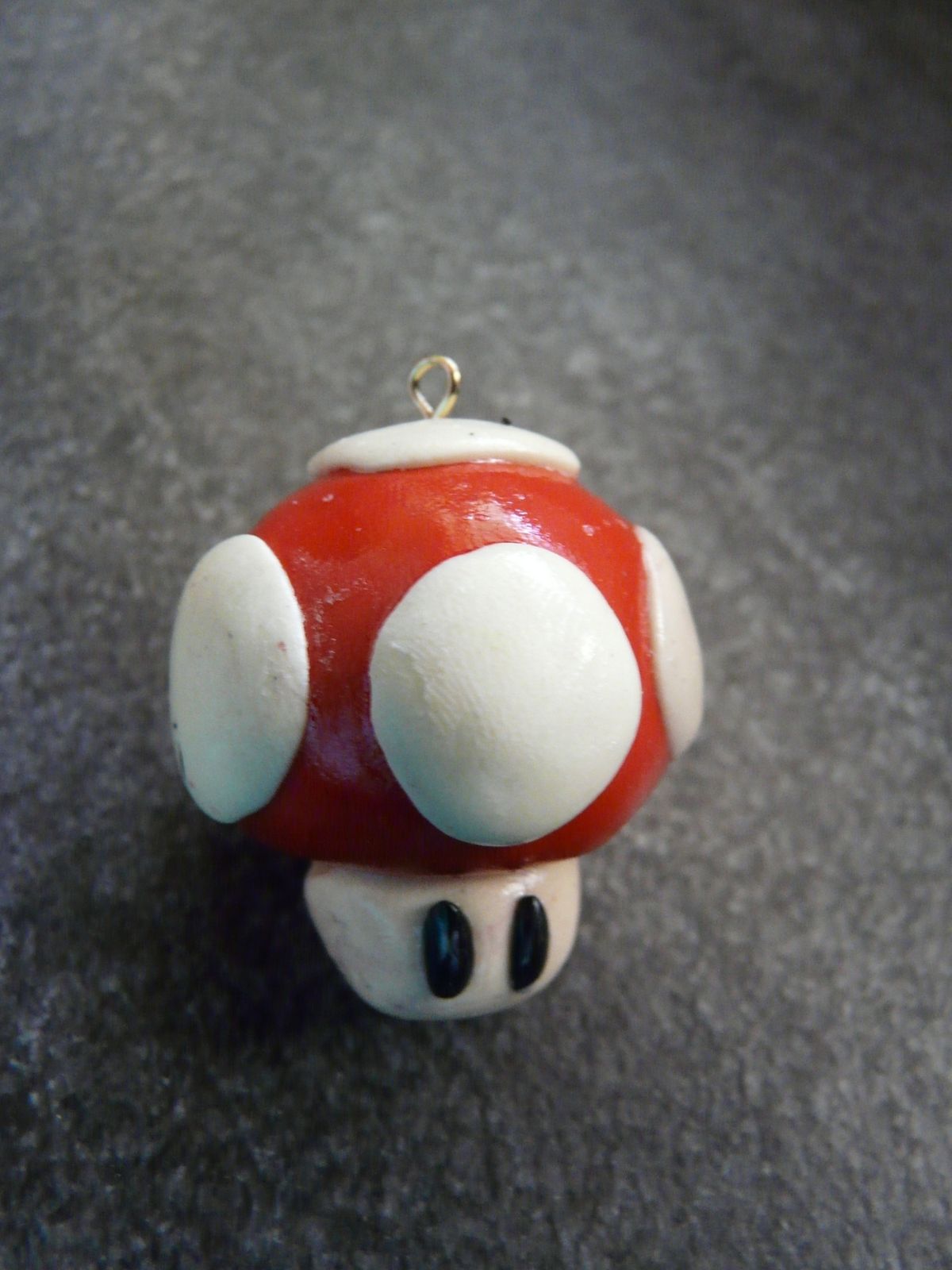 Le champi de Mario ! - Le blog de Petite Fimoteuse