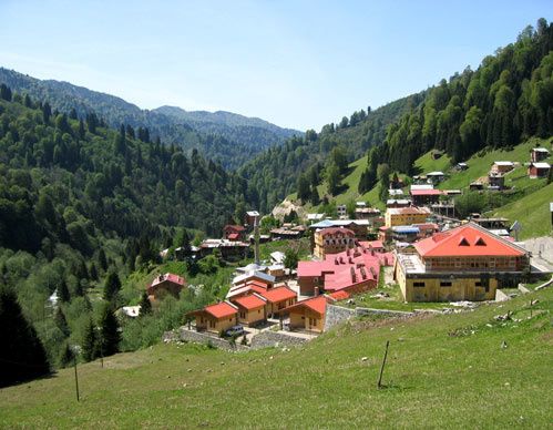 Ayder thermal spa - capadokya travel