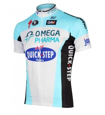 Maillot velo Omega Pharma-Quick Step - Maillot velo