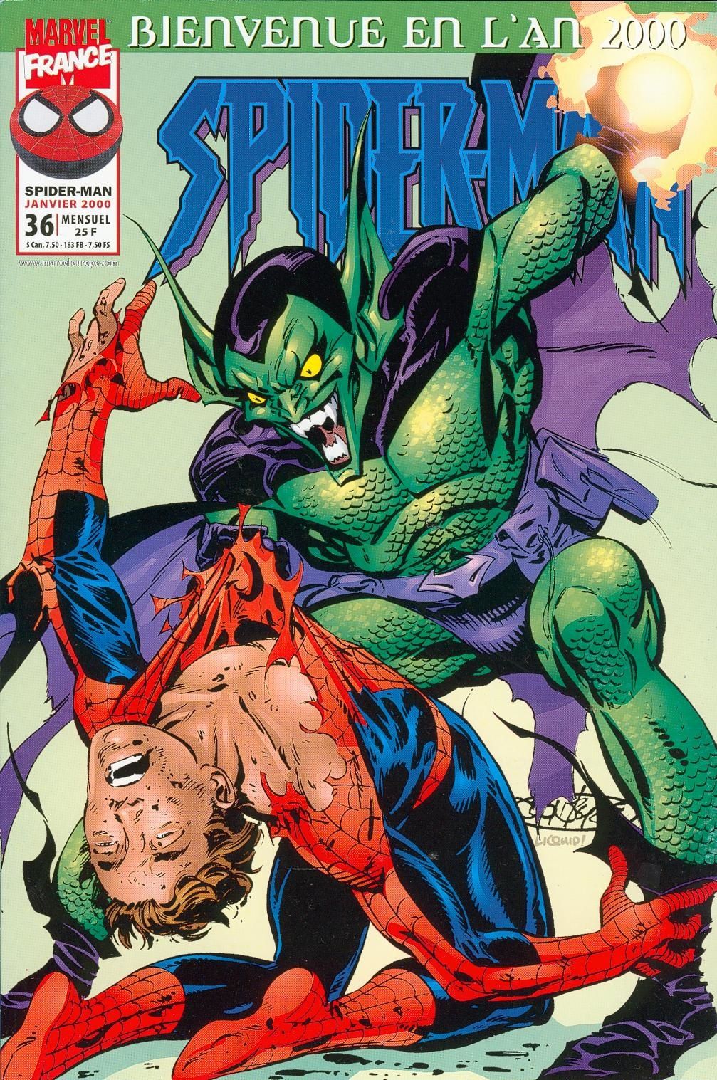 spider-man 36 - Le blog de lescollectionsdemh60