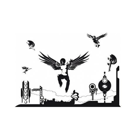 Jouez sur l'originalité en collant des stickers! - decorationdezign