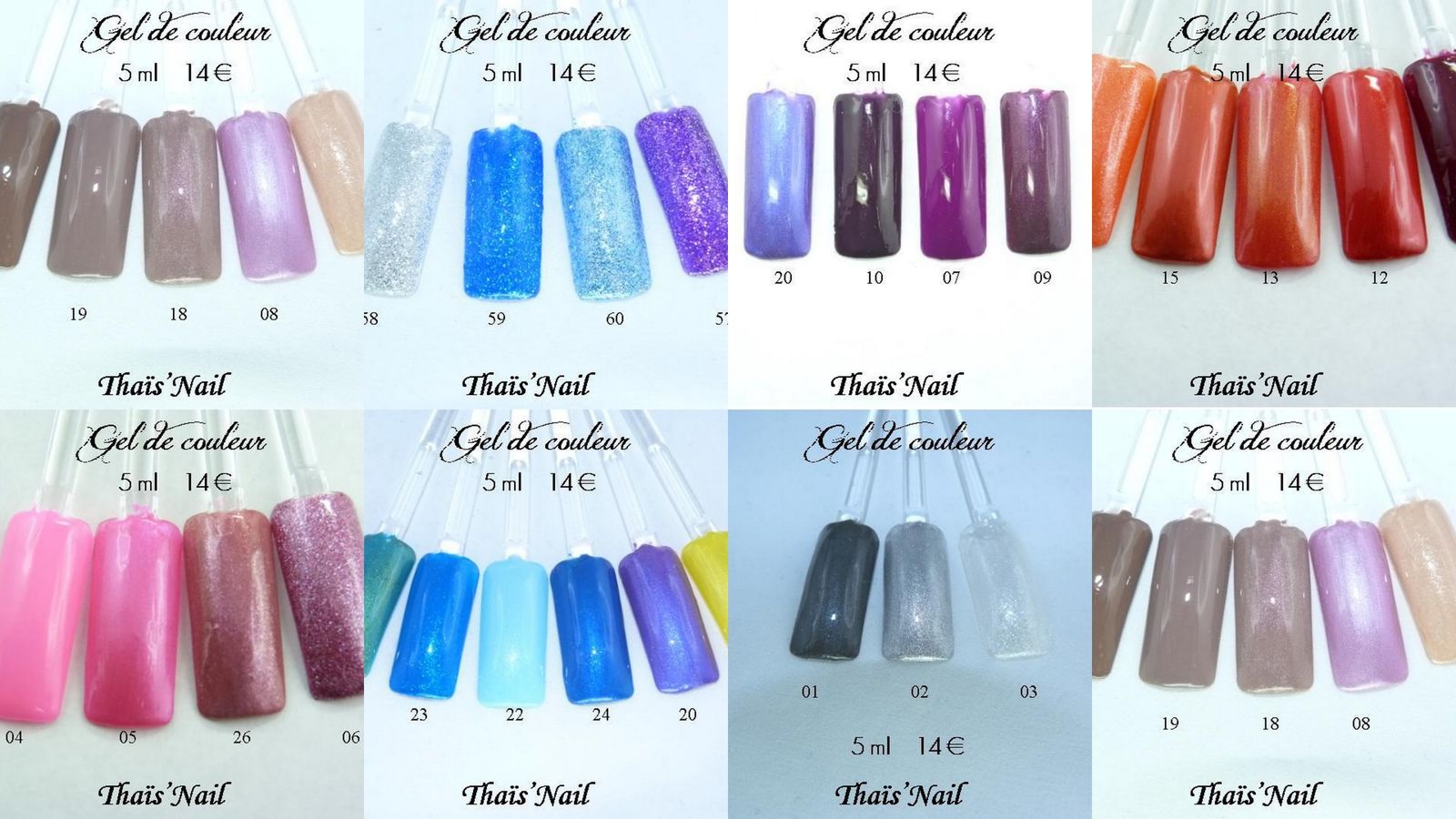 les gels thaïs' nail de A a Z - Le blog de for-your-nails
