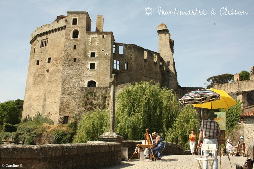 Clisson, jolie ville aux couleurs italiennes - La petite découverte de ...